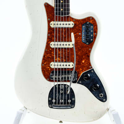 Fender Bass VI White 1963 | Reverb