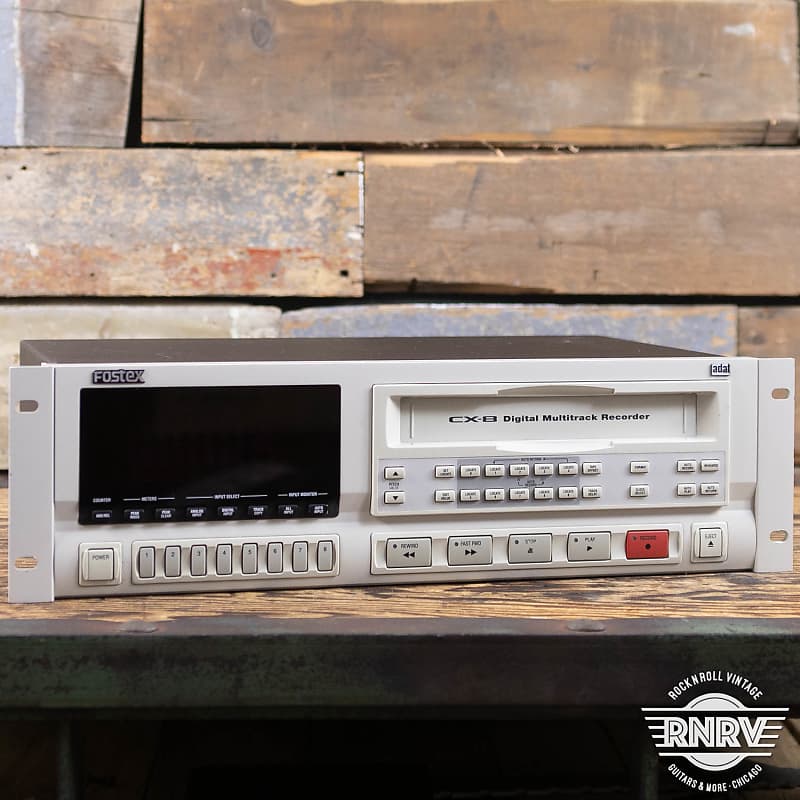 Fostex CX-8 Digital Multitrack Recorder - White | Reverb