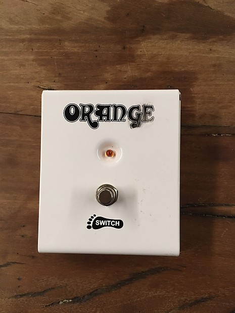 Orange FS-1 Channel Footswitch 2010s White | Reverb
