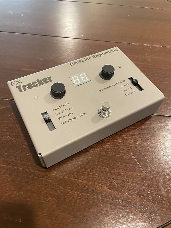 Backline Engineering FX Tracker | Reverb