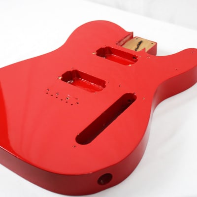 2022 Red Hand Customs T-Series HH Telecaster Body - Dakota | Reverb