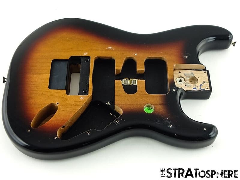 Fender Player **FLOYD ROSE FR Stratocaster Strat BODY, | Reverb