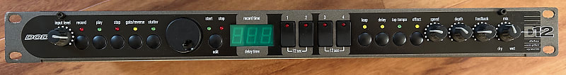 DOD Dimension D12 Delay Sampler Looper with FS3X Footswitch | Reverb