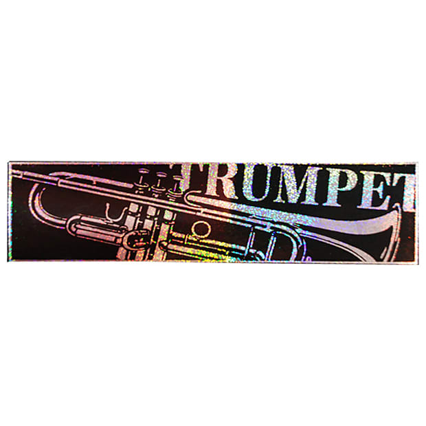Bumper Sticker "Trumpet" | 6-Pack | Reverb