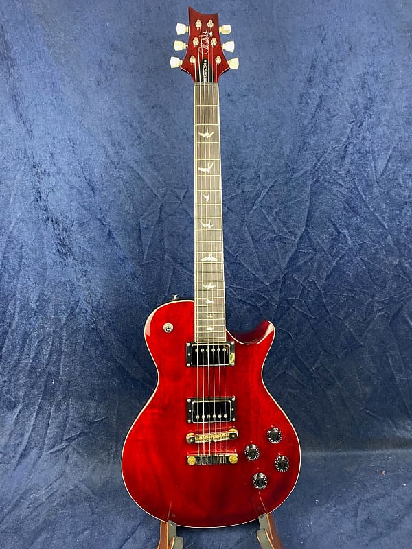 PRS SE 594 McCarty Singlecut in Vintage Cherry Ex Demo | Reverb
