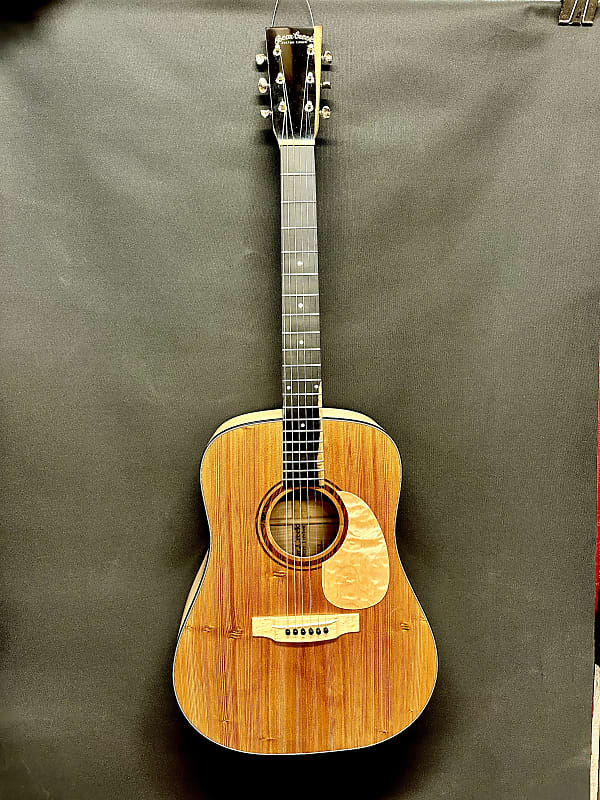 Bear Creek Custom Timber Guitars D-CM-005 Redwood and Curly | Reverb
