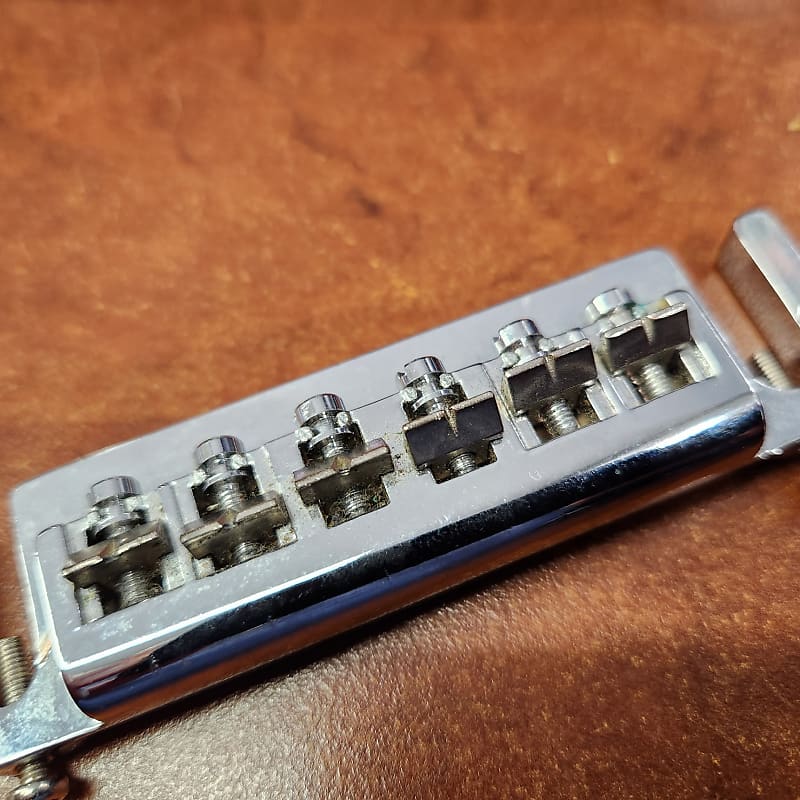Wrap Around Bridge tunable as shown | Reverb UK