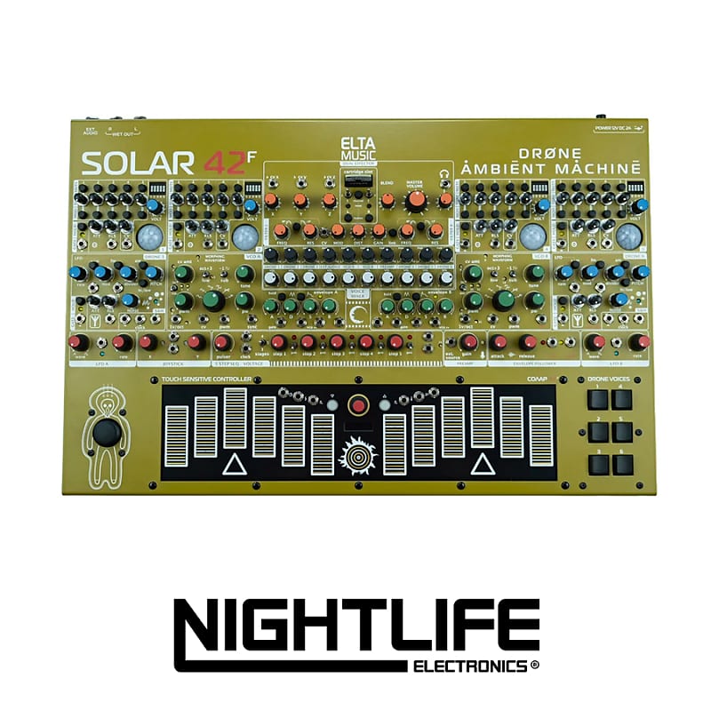 Elta Music SOLAR 42F - Green Brown | Reverb