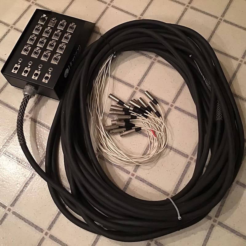 Horizon Concert Series 100’ Stage Snake, one channel out. | Reverb