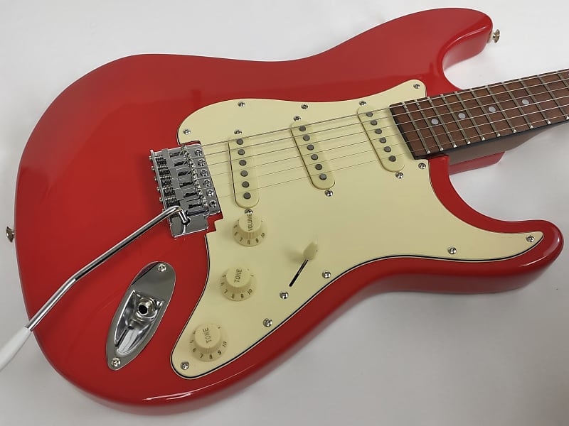 Aria Pro II FS Series 1975-1988 Japan Hot Rod Red | Reverb