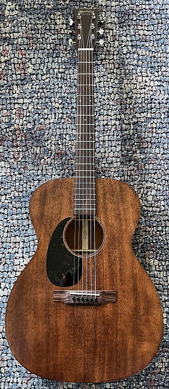 Left-Handed Martin 000-15M PLEK'd | Reverb
