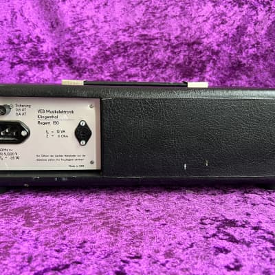 Vermona Regent 150 Amplifier | Reverb
