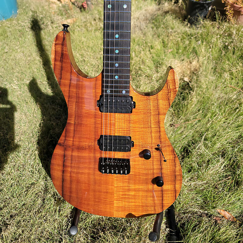 Kiesel DC600H 2017 - FLAMED KOA TOP USA | Reverb