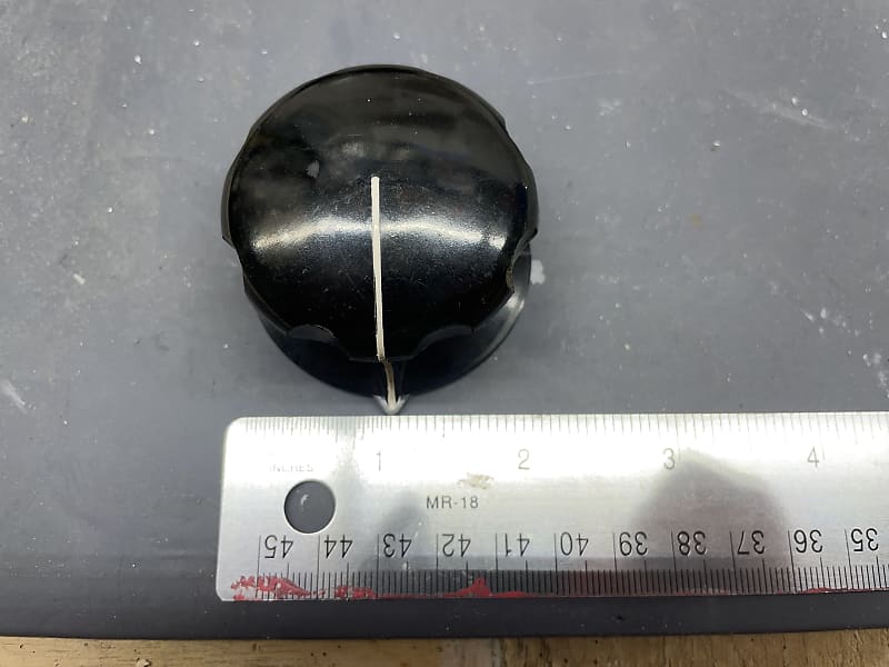 Two RCA console Bakealite knobs x2 | Reverb