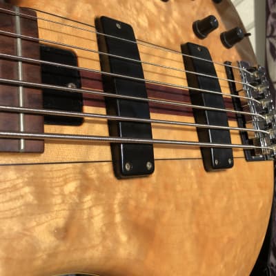 Tobias Basic 6 string bass - neck through | Reverb