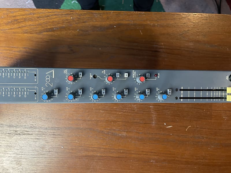 Soundcraft Delta 200 Master Section (Jim Williams Mod) | Reverb