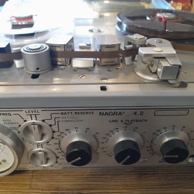 Nagra 4.2 Tape Recorder w/ Power Supply | Reverb