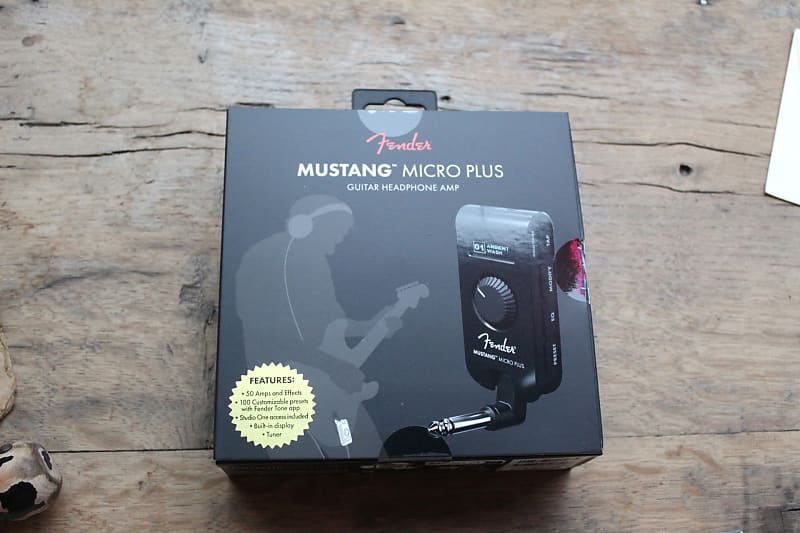 FENDER Mustang Micro Plus | Reverb