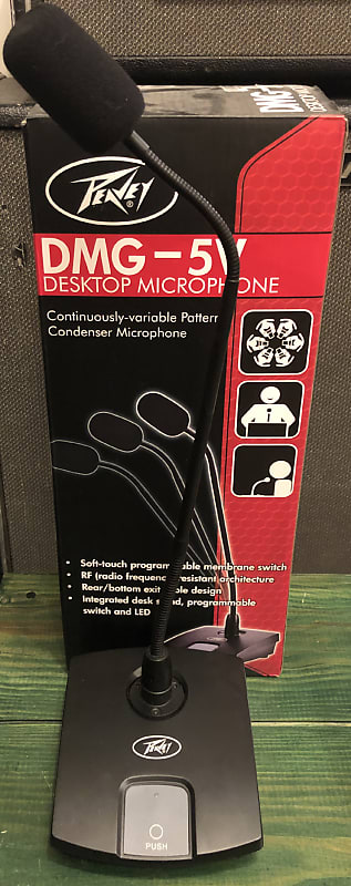 Peavey DMG-5V Desktop Microphone | Reverb