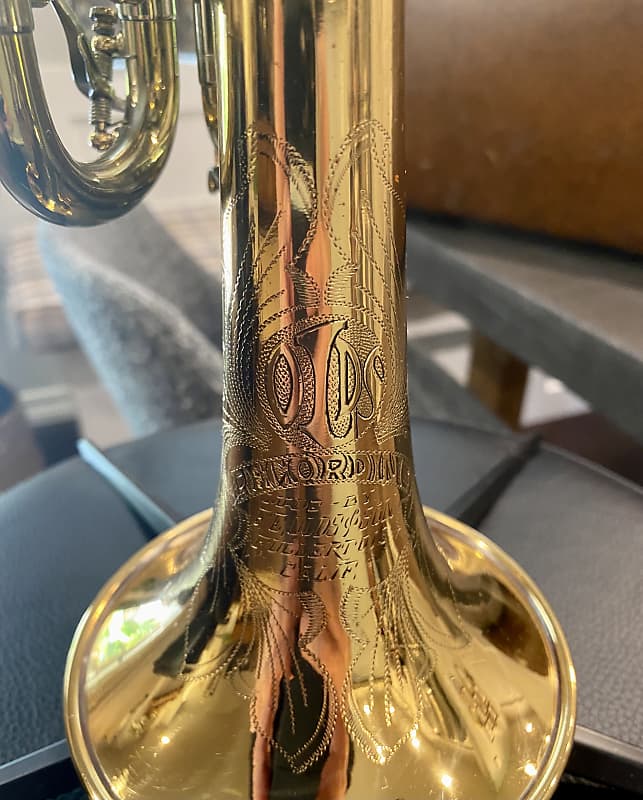 1955 Olds Recording Trumpet - Mint Condition | Reverb