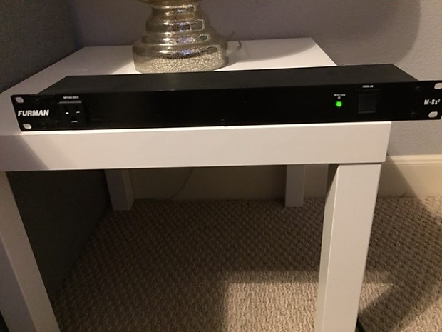 Furman M-8x2 15 Amp Rack Mount Power Conditioner 1RU | Reverb