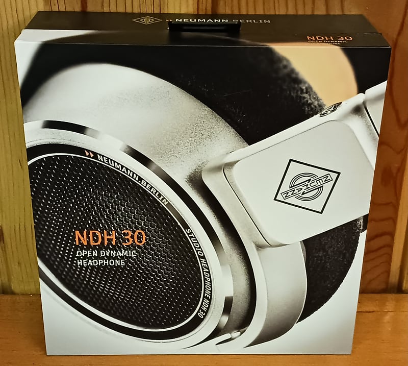 Neumann NDH30 Open-Back Studio Headphones - Excellent | Reverb