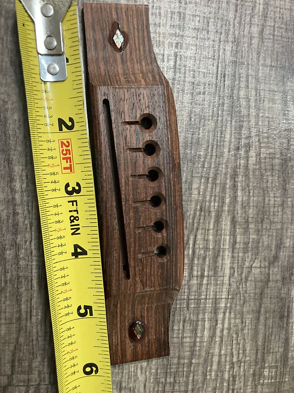Martin Acoustic guitar bridge 2-1/8 string spacing 2011 - | Reverb