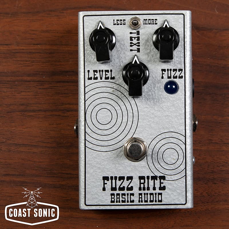 Basic Audio Fuzzrite - Wedge | Reverb