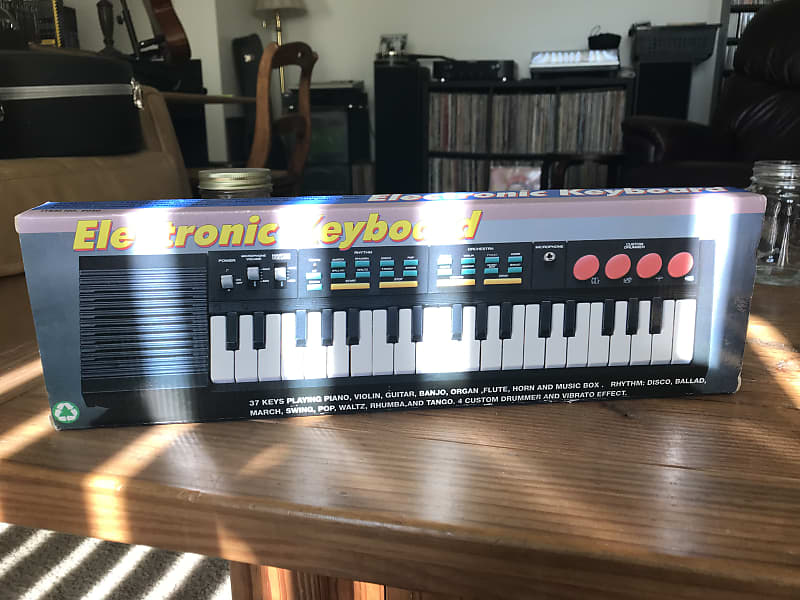 Hing Hon EK-001 Square Wave Circuit Bending Keyboard | Reverb