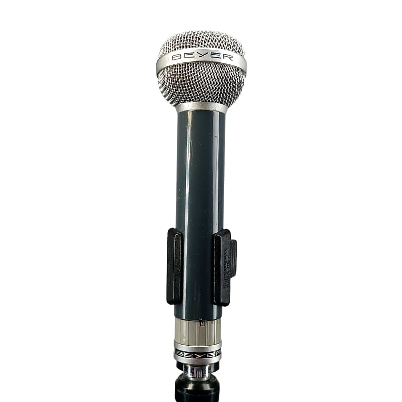 Beyerdynamic / Beyer M610 Vintage Dynamic Microphone 1960 | Reverb