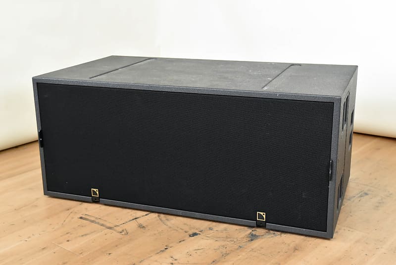 L'Acoustics SB28 Dual 18-inch High Power Subwoofer (church | Reverb