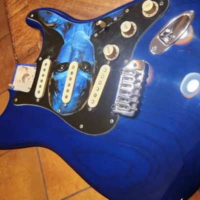 Fender 2017 stratocasterDeluxe roadhouse strat- Transparent | Reverb