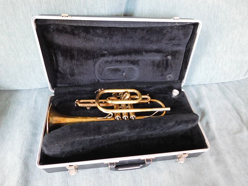 Selmer Bundy Cornet Designed by Vincent Bach | Reverb