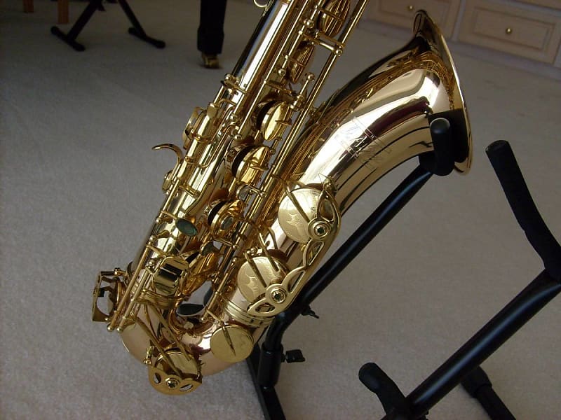 LA Sax LAX-308CLT Tenor Saxophone (Big Lip - unengraved) | Reverb