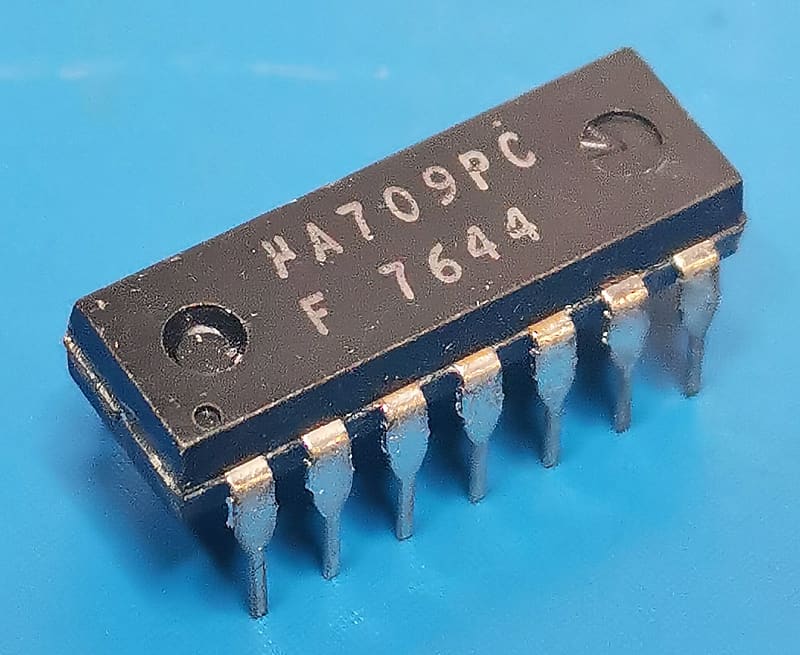 NOS Fairchild uA709PC Op-Amps (LM709) (x4) | Reverb