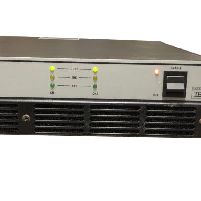 Crown Com-Tech 400 Power Amplifiers - 200 Watts per Channel | Reverb