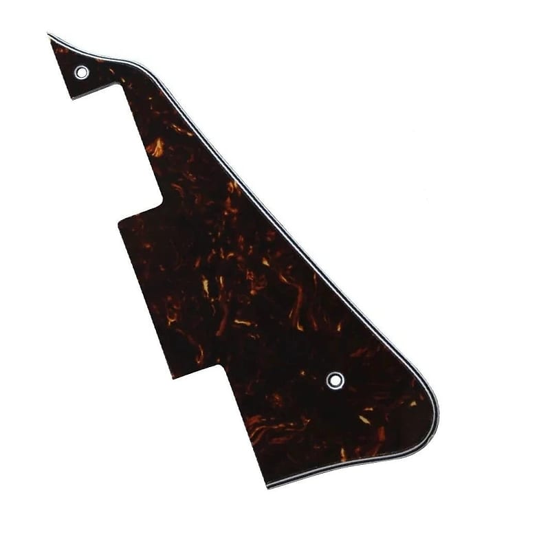 Pickguard for Gibson® & Epiphone Les Paul® - Brown Tortoise | Reverb