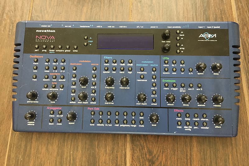 Novation Nova Desktop | Reverb