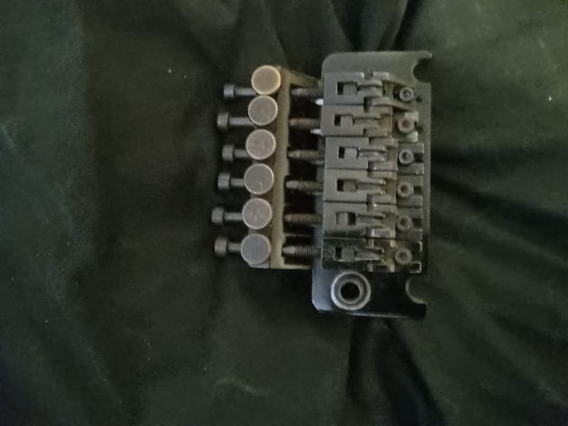 Floyd Rose Original 1980's - Black | Reverb