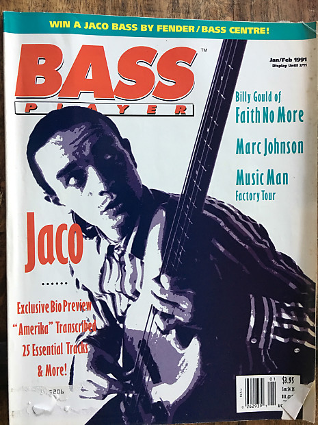 Bass Player Magazine All Issues (9 Issues) from first 2 | Reverb