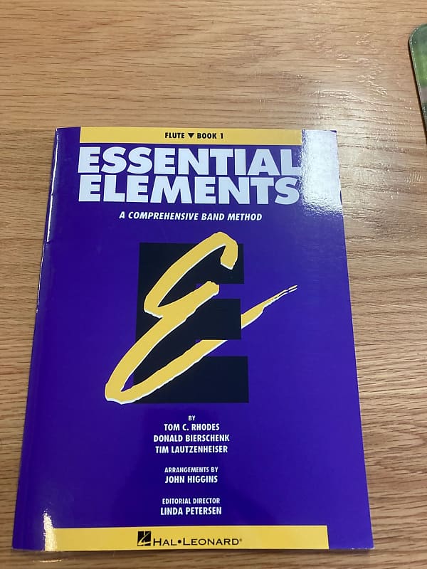 Essential Elements Flute Book 1 | Reverb