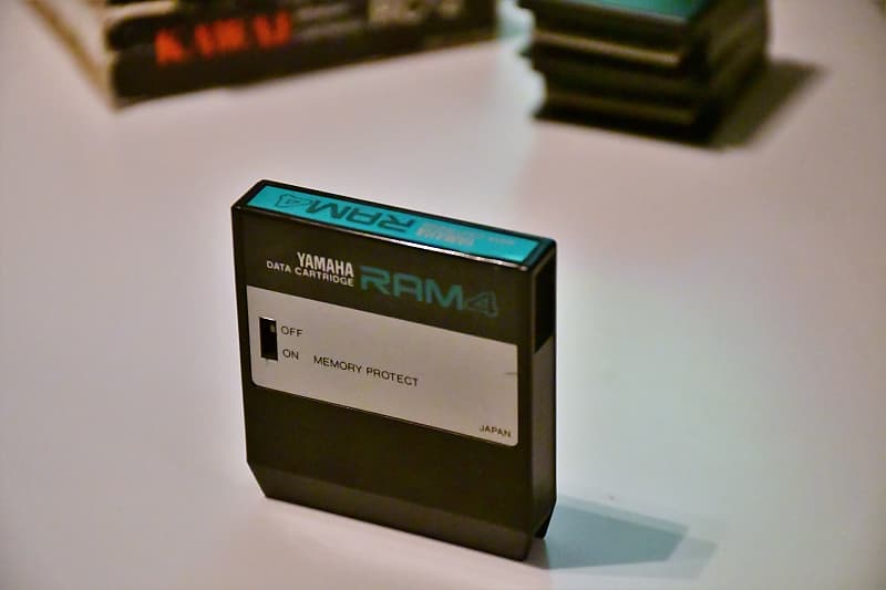 Yamaha RAM 4 Memory Cartridge | Reverb