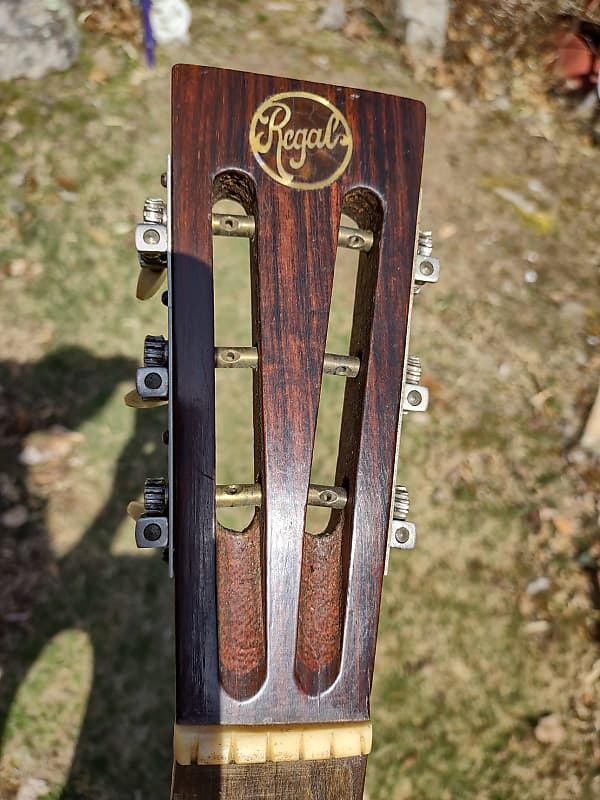 Regal Parlor 1920's Mahogany Natural | Reverb UK