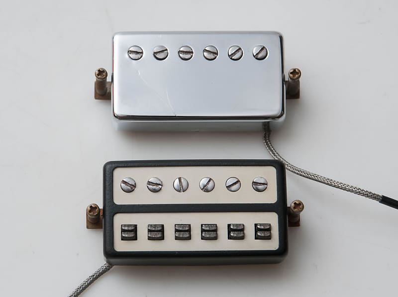 Vintage Maxon Ibanez/Greco/Electra Pickup Humbucker set, PAF | Reverb