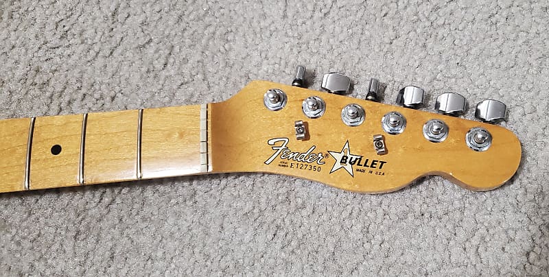 Fender Bullet Neck 1981 | Reverb