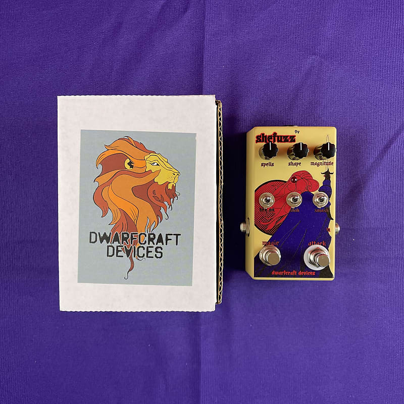 Dwarfcraft Devices SheFuzz Limited | Reverb