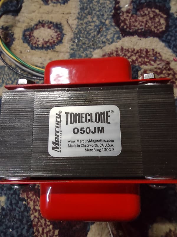 Mercury Magnetics 050JM Output transformer 2024 - Red | Reverb