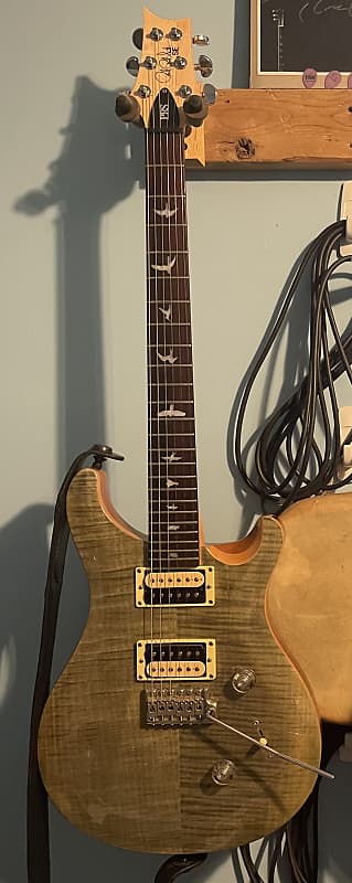 PRS SE 24 2017 Trampus Green | Reverb