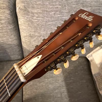 1965 Stella Harmony 12 String, Model H912 (Kurt Cobain) | Reverb