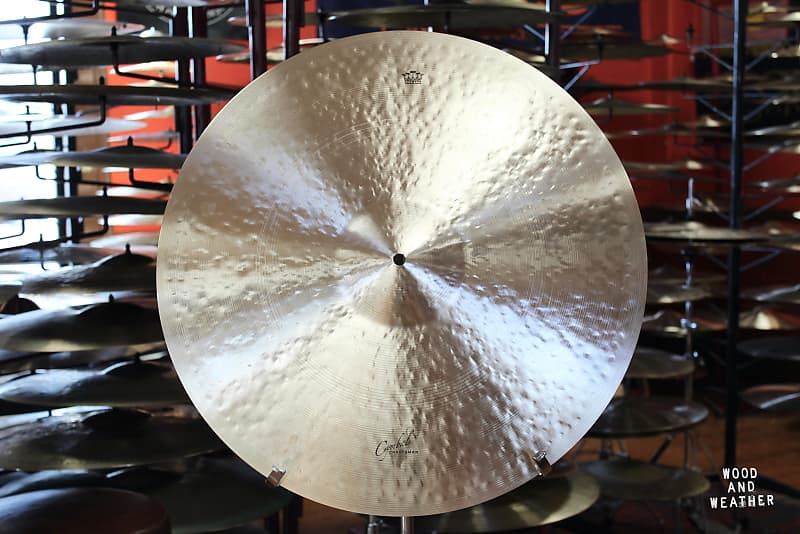 Cymbal Craftsman 21" Crash Ride 2356g | Reverb